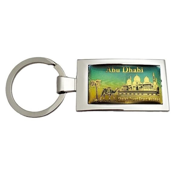 Accessories | Abu Dhabi Keychain Souvenir Travel Tourist Key Ring ...